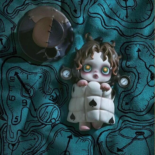 Коллекционная фигурка Слепая коробка SP10 POP MART SKULLPANDA Everyday Wonderland Series