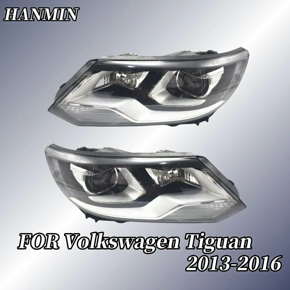 Фары автомобильные, 2 шт, арт. Volkswagen Tiguan автомобильные фары 2013-2016