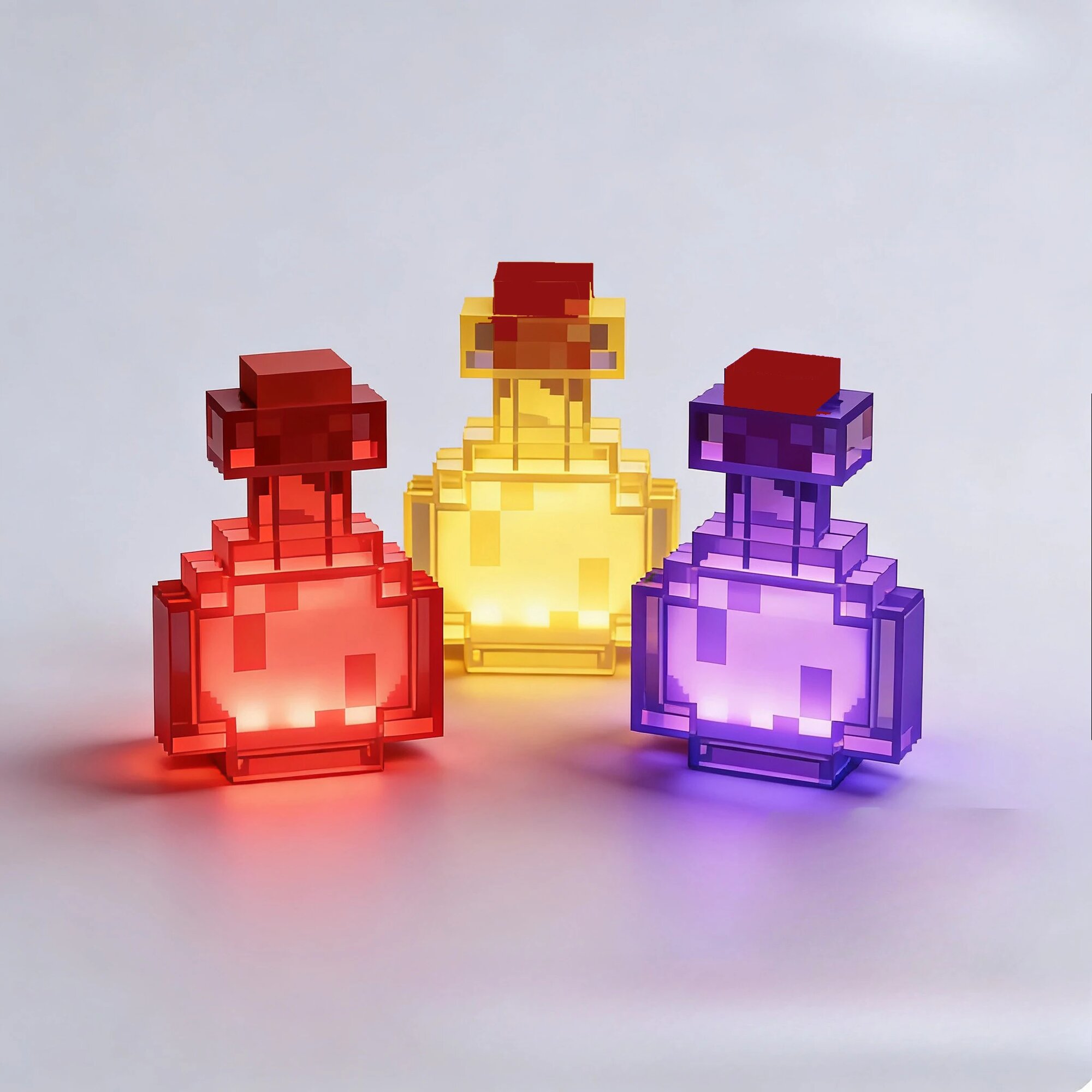 Ночник Htomaza MC изменяющий цвет Mini-3pc