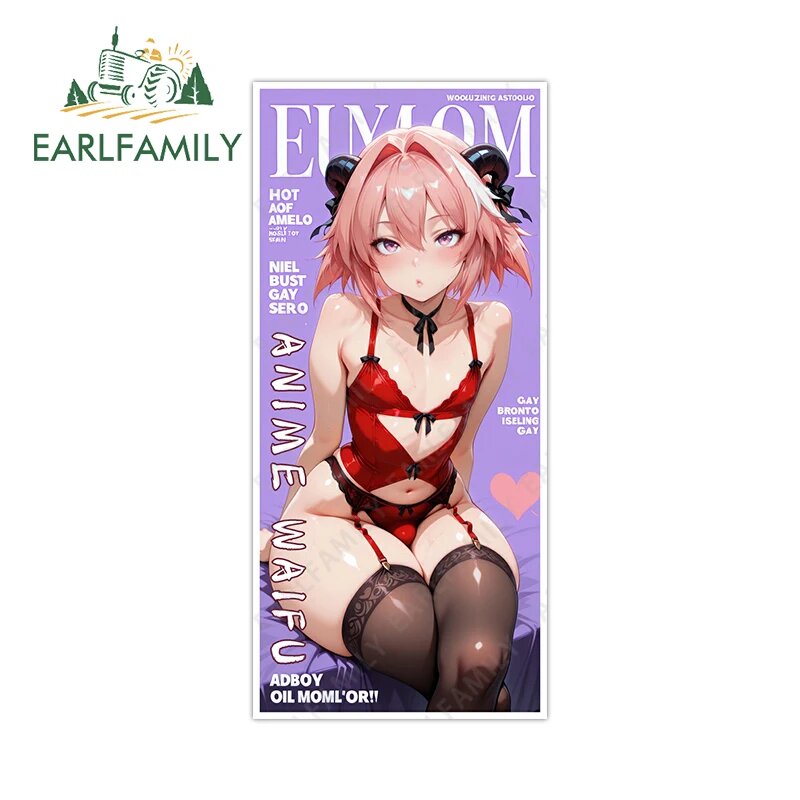 Наклейка на авто Astolfo, аниме, YT-593684