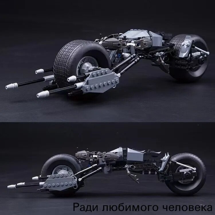 Конструктор BRICK Куке Супергерои 7105 Машина Бэтмена 325+ деталей для мальчиков от 6 лет — фото 1
