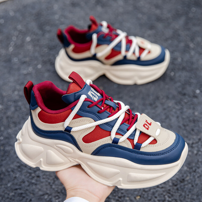 LUO Обувь мужская Зимняя для молодежи Снеговая ботинок нагретый/Beige