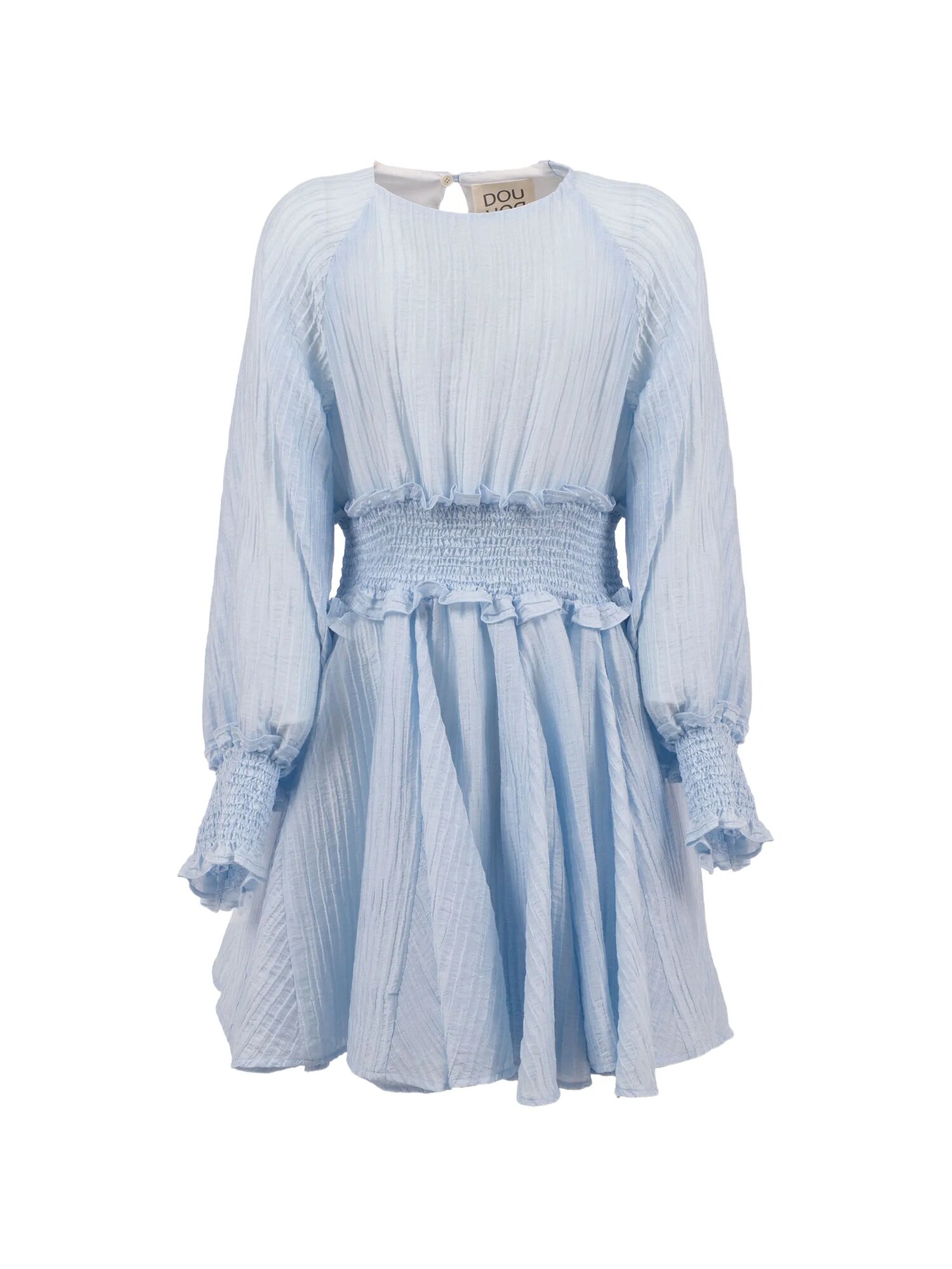 Платье Ruffled mini dress