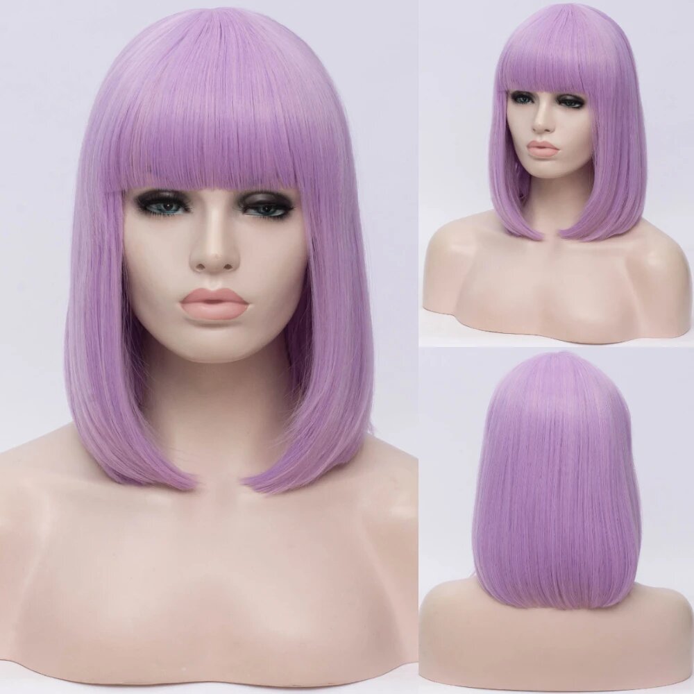 Синтетические короткие парики MSIWIGS