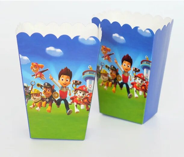 Коробка для попкорна Paw Patrol, цвет Popcorn Box