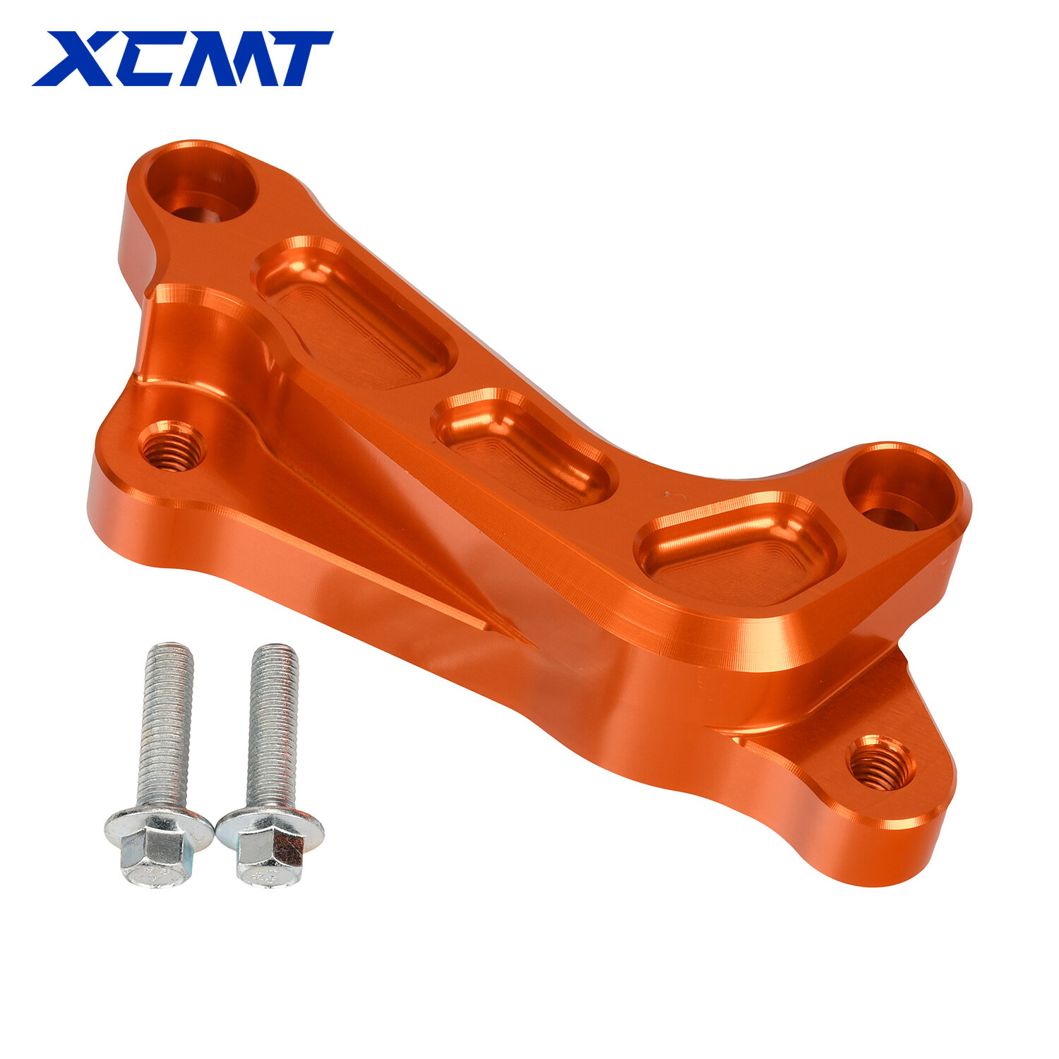 Кронштейн-адаптер для переднего тормозного диска мотоцикла 320 мм для KTM EXC EXCF SX SXF XC XCF XCW TPI 1994-2023 (оранжевый)