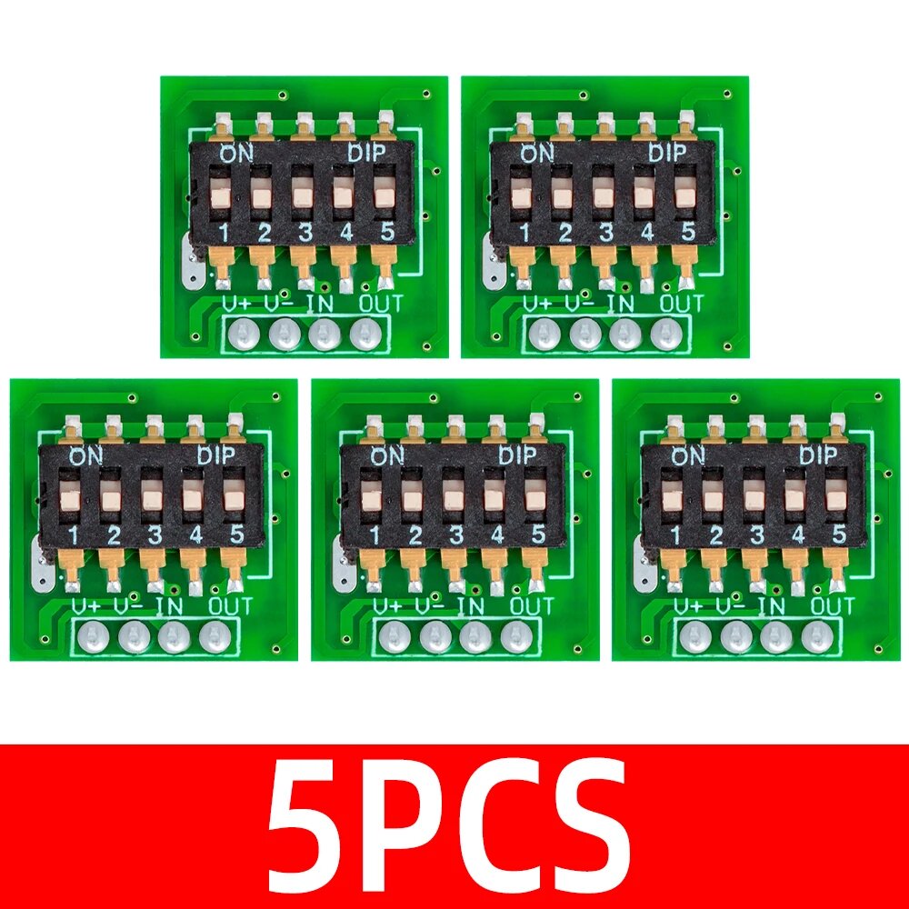 Регулятор напряжения 10S-24H Baishundianzi, 5PCS