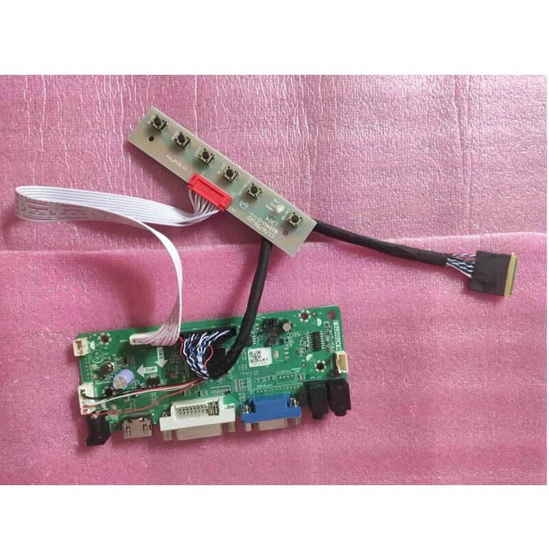 Комплект монитора для N173FGE-L23 N173FGE-L11 HDMI+DVI+VGA N173FGE-L23