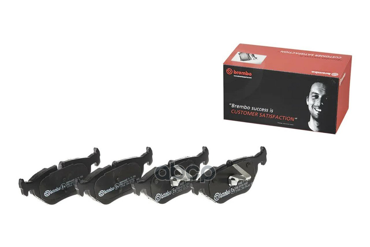 Колодки торм. зад. Brembo арт. P71006