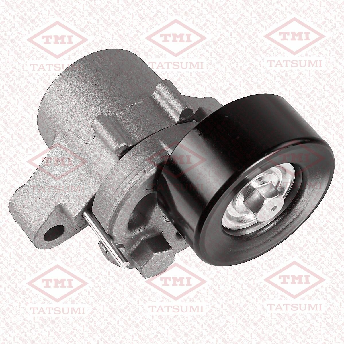 Натяжитель поликлин. ремня с роликом для MITSUBISHI ASX/Lancer/Outlander 07->, TATSUMI TFD1501
