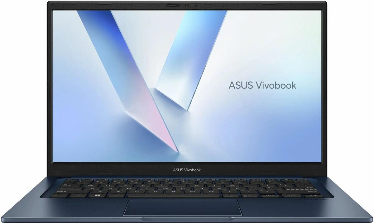 Ноутбук ASUS VivoBook 14 X1404VA-I38128 14", i3 1315U, 8ГБ, 128ГБ SSD, Win11Home, синий 90NB10I1-M015F0