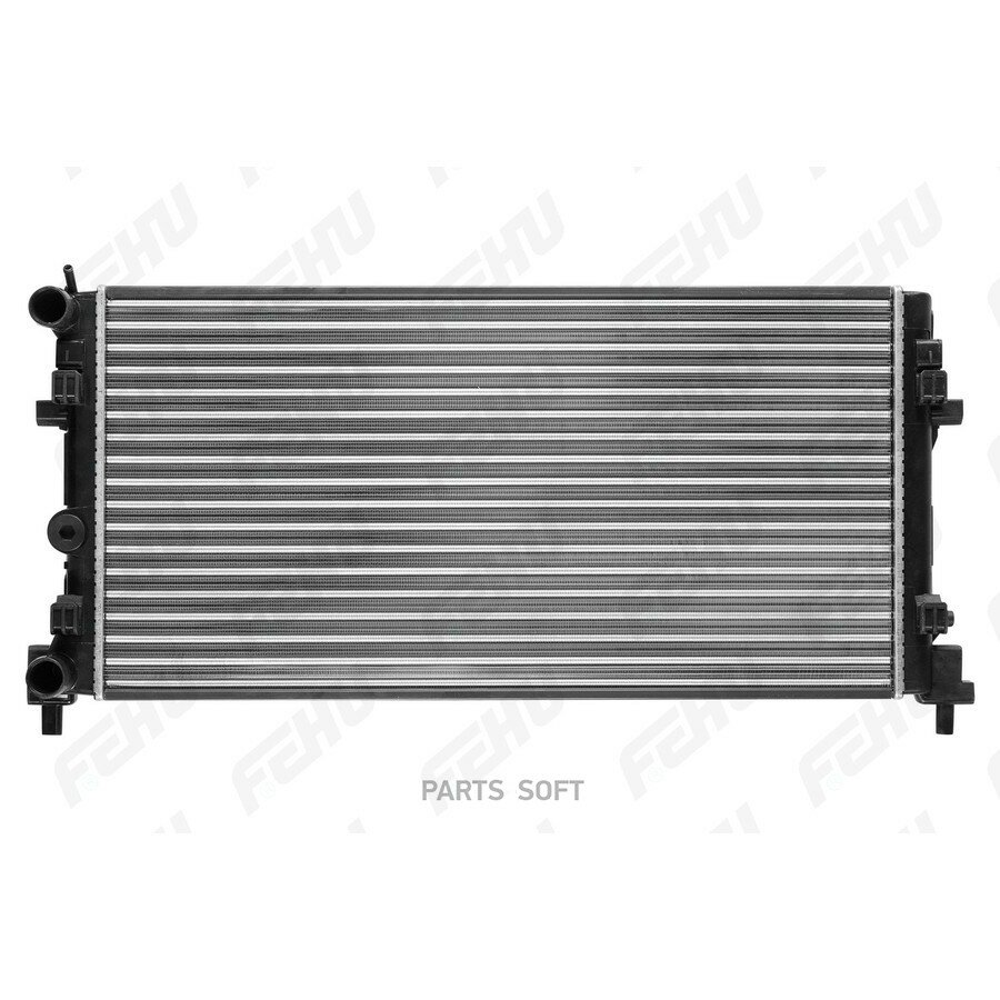 FEHU FRC1360M Радиатор охлаждения (сборный) для VW Polo Sedan (10-)/Skoda Rapid (12-) ()