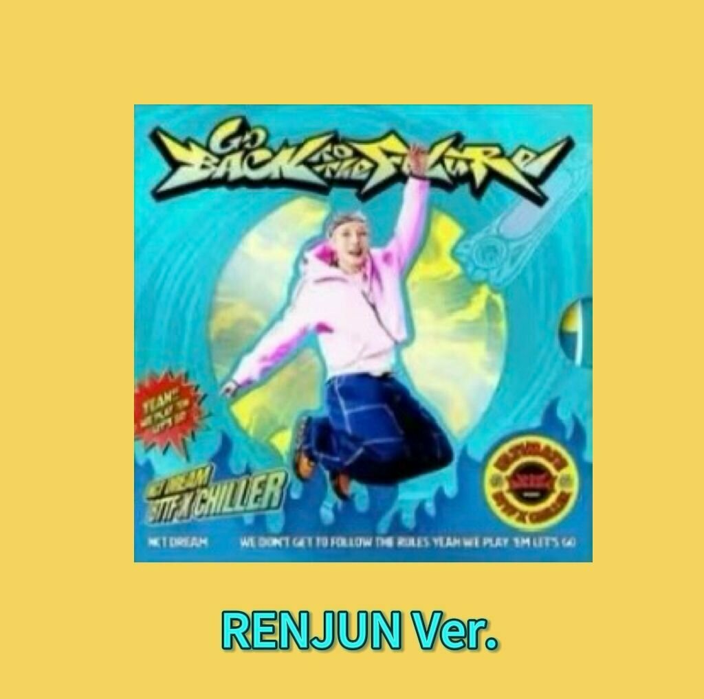 Альбомы NCT DREAM - Go Back To The Future-ROMIKY