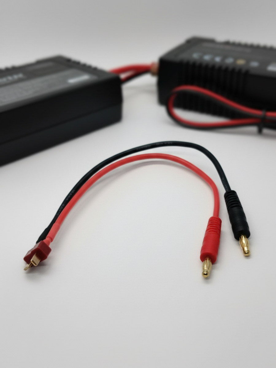 Кабель T-Plug 20 см 14AWG для зарядки аккумуляторов