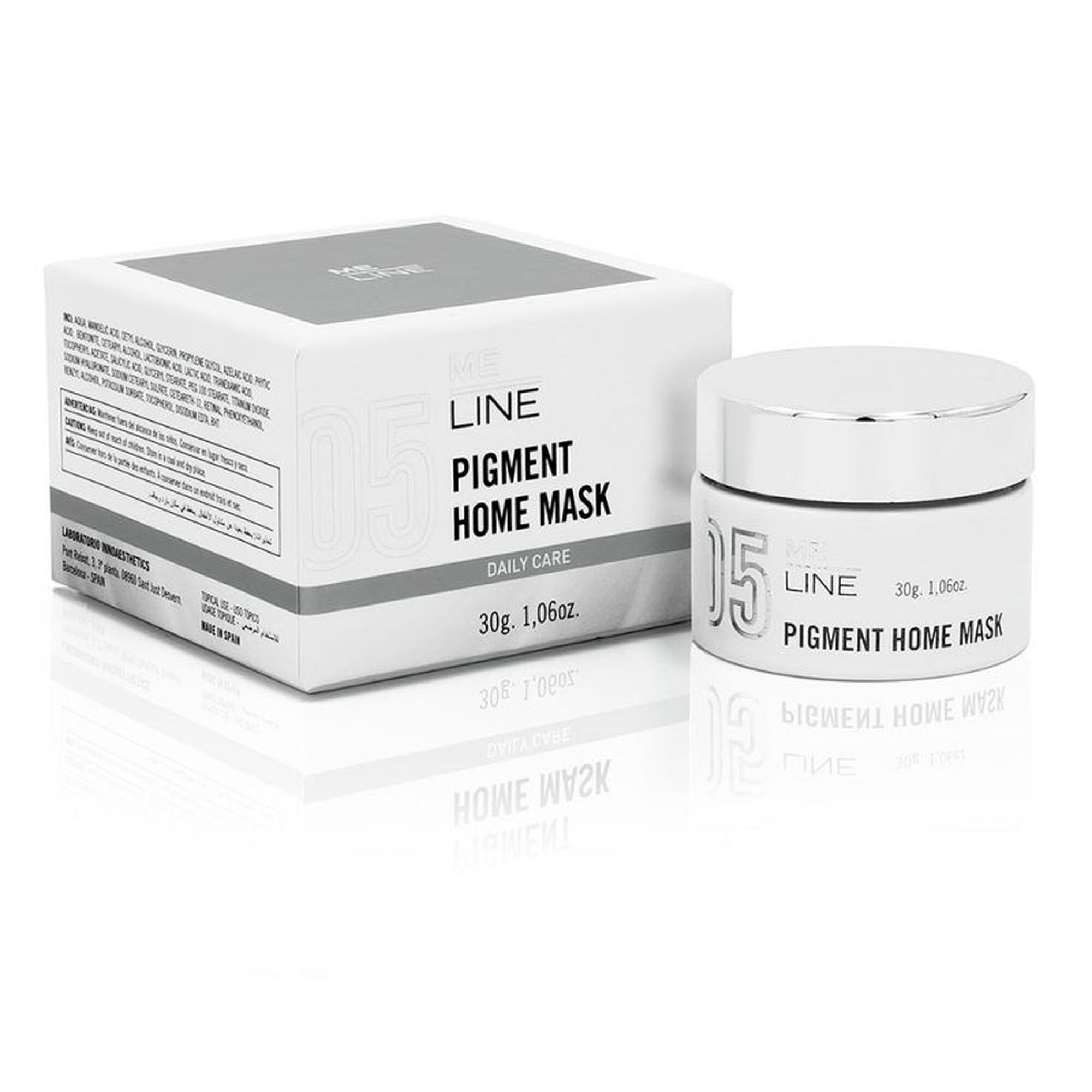Me Line Маска с выраженным депигментирующим и осветляющим эффектом PIGMENT HOME MASK 30 г