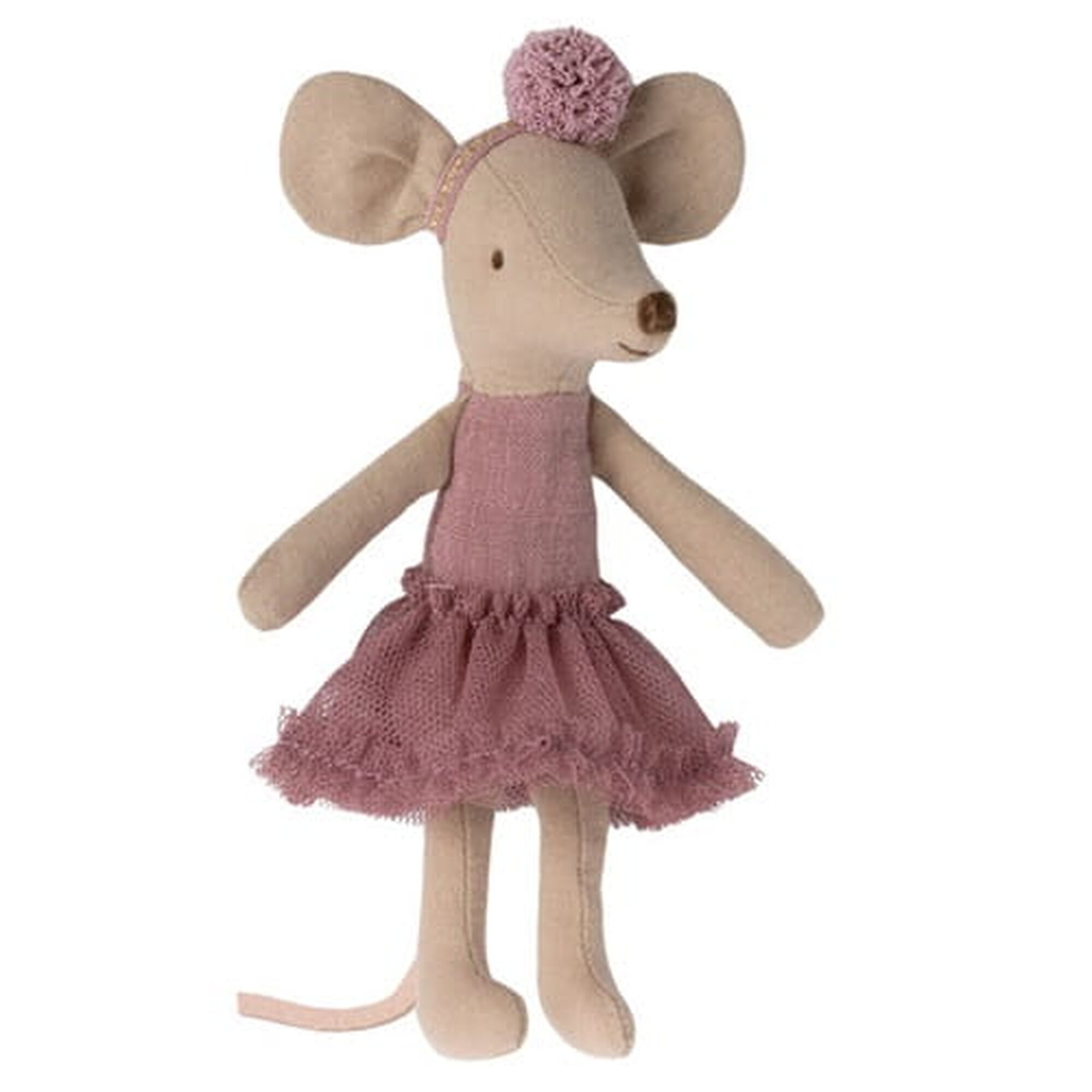 Мягкая игрушка Maileg - Мышка- балерина, старшая сестра, 13 см - 17-3213-00