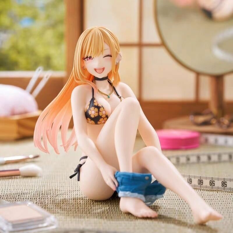 Аниме Фигурка TAITO Desktop Cute Эта фарфоровая кукла влюбилась(Falling in Love) Марин Китагава (Kitagawa Kaiyumu)13cm