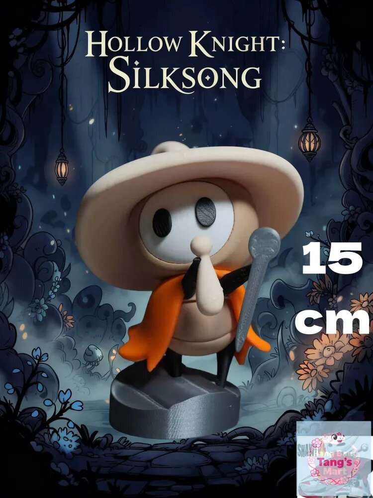 Набор фигурок Hollow Knight Silksong Шерма, 15 см, пластик