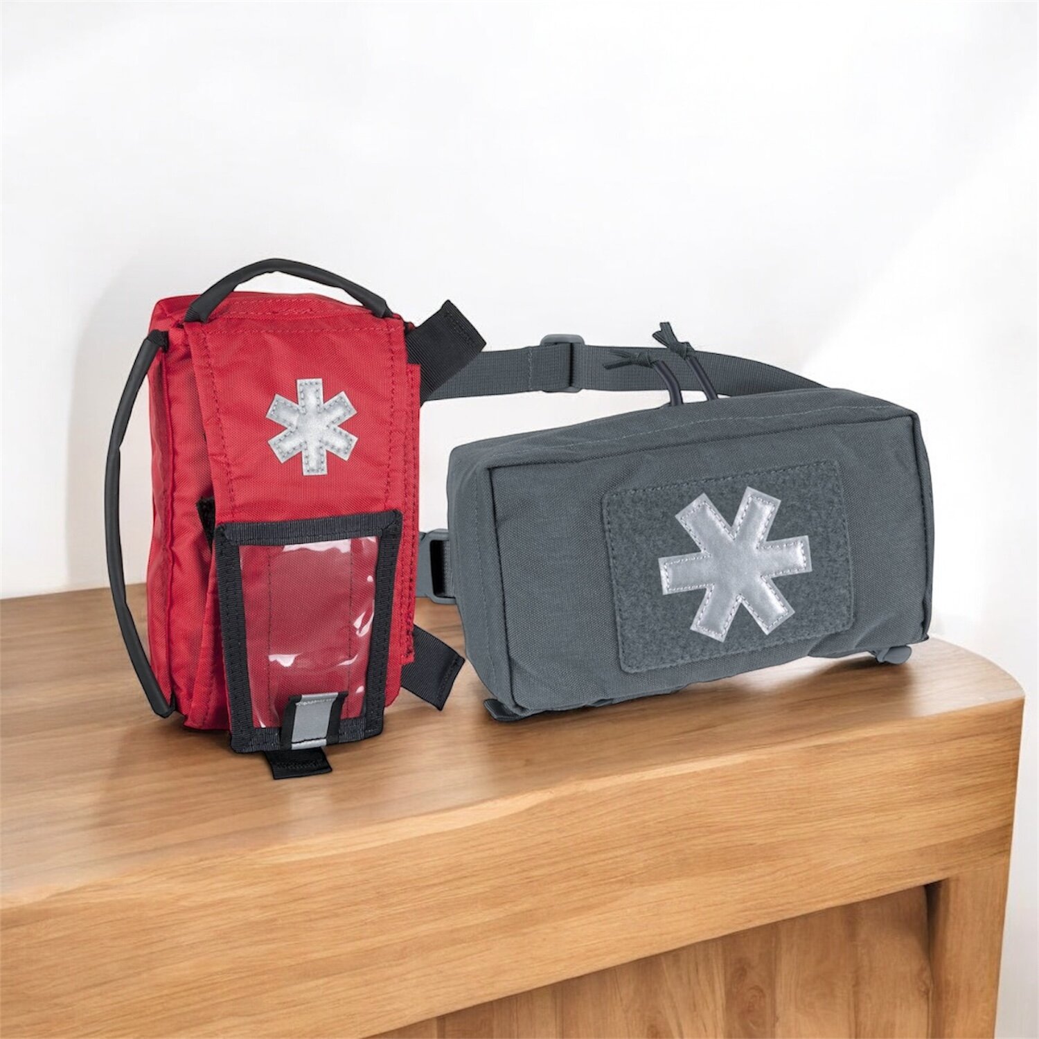 Универсальная тактическая поясная сумка Helikon Modular Individual Med Kit Pouch