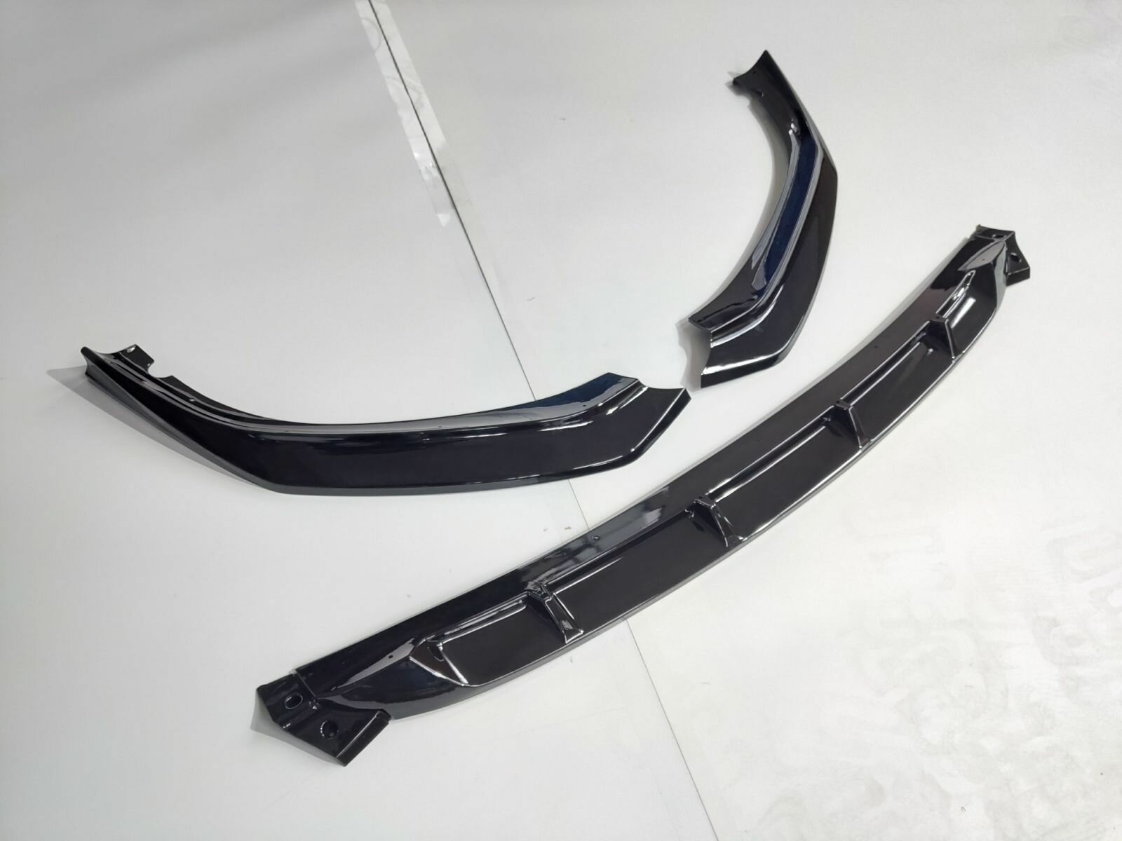 For BMW 5 Series G30 G31 520i 530i 540i M-Sport 2017 2018 2019 2020 губа переднего бампера