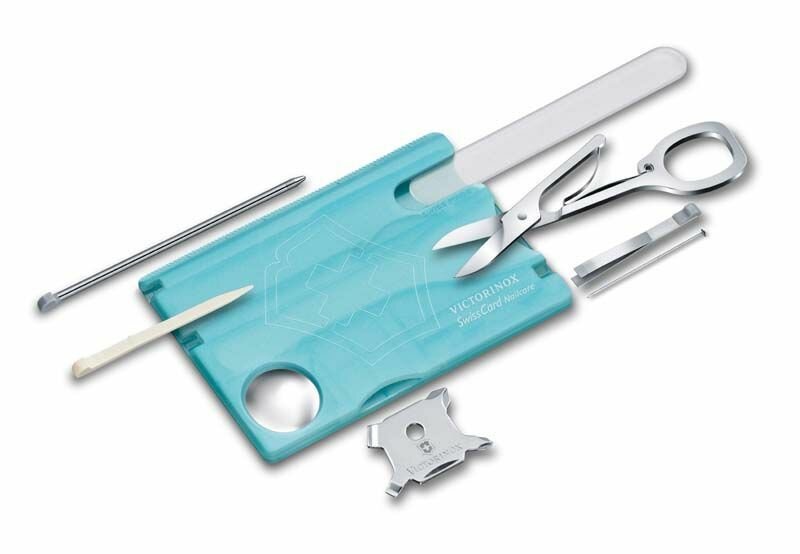 Швейцарская карточка SwissCard Nailcare (13 функций) VICTORINOX 0.7240. T21