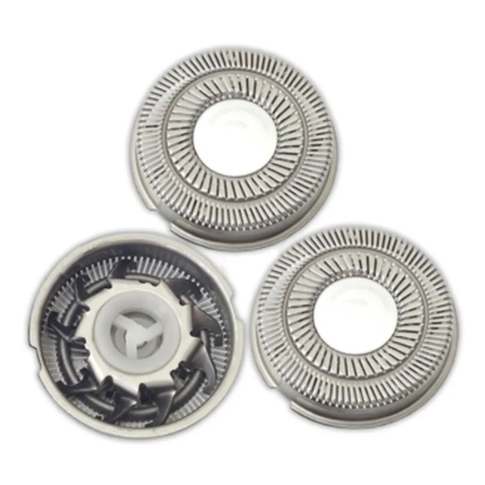 (O044) 3ШТ. Универсальный нож для бритья серебристой модели FR6, Лезвия для бритвенных головок