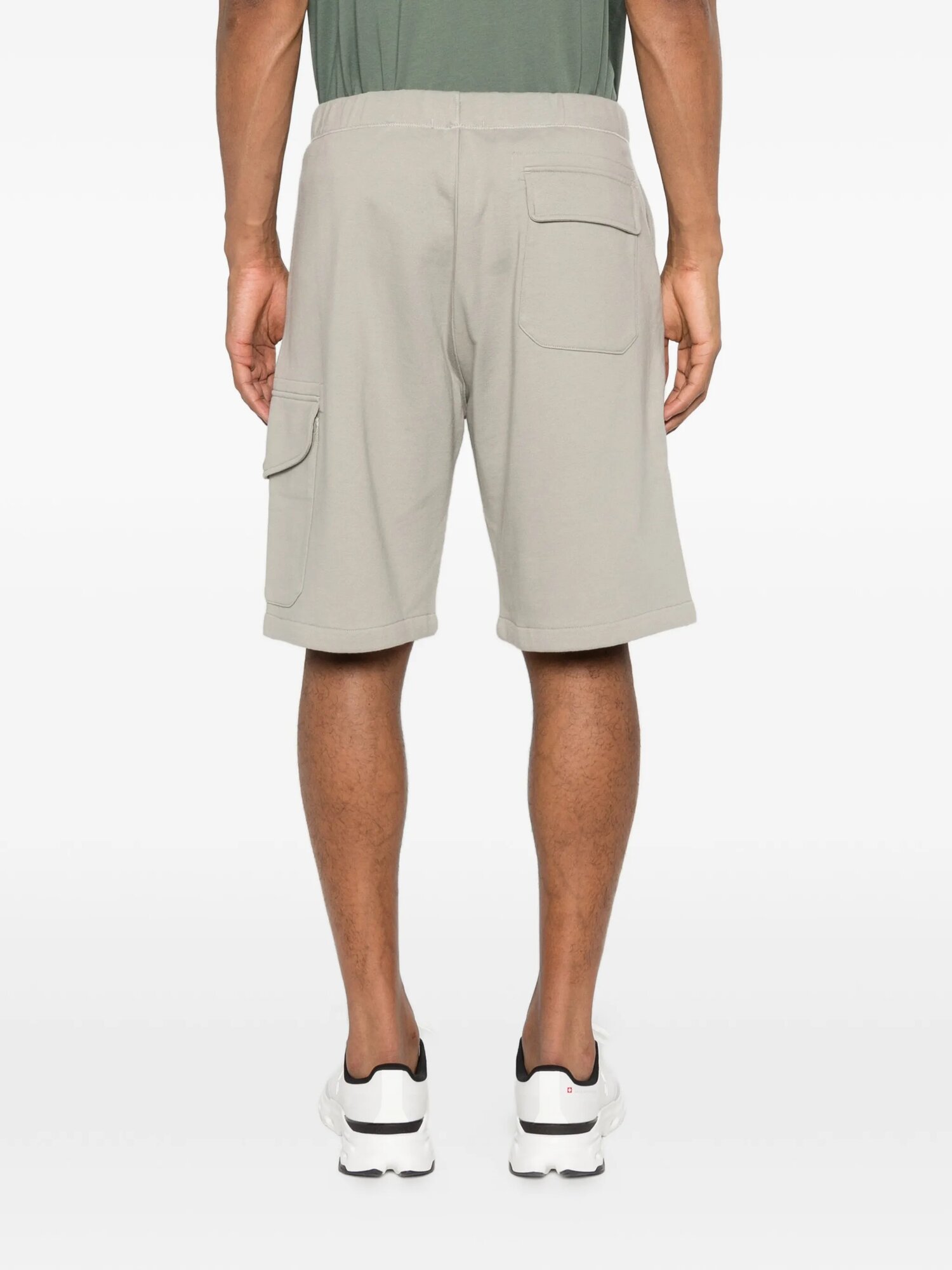 Шорты C.P. COMPANY Cargo pocket shorts, размер XS, серый — фото 1
