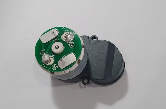 Двигатель (мотор) боковой щетки (SSM_V2-1) робота пылесоса (Roborock E5)