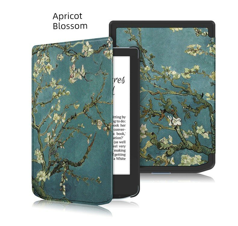 Подходит для защитного чехла PocketBook Verse Pro/Lite PB634/PB629 для электронных книг и мобильных устройств,