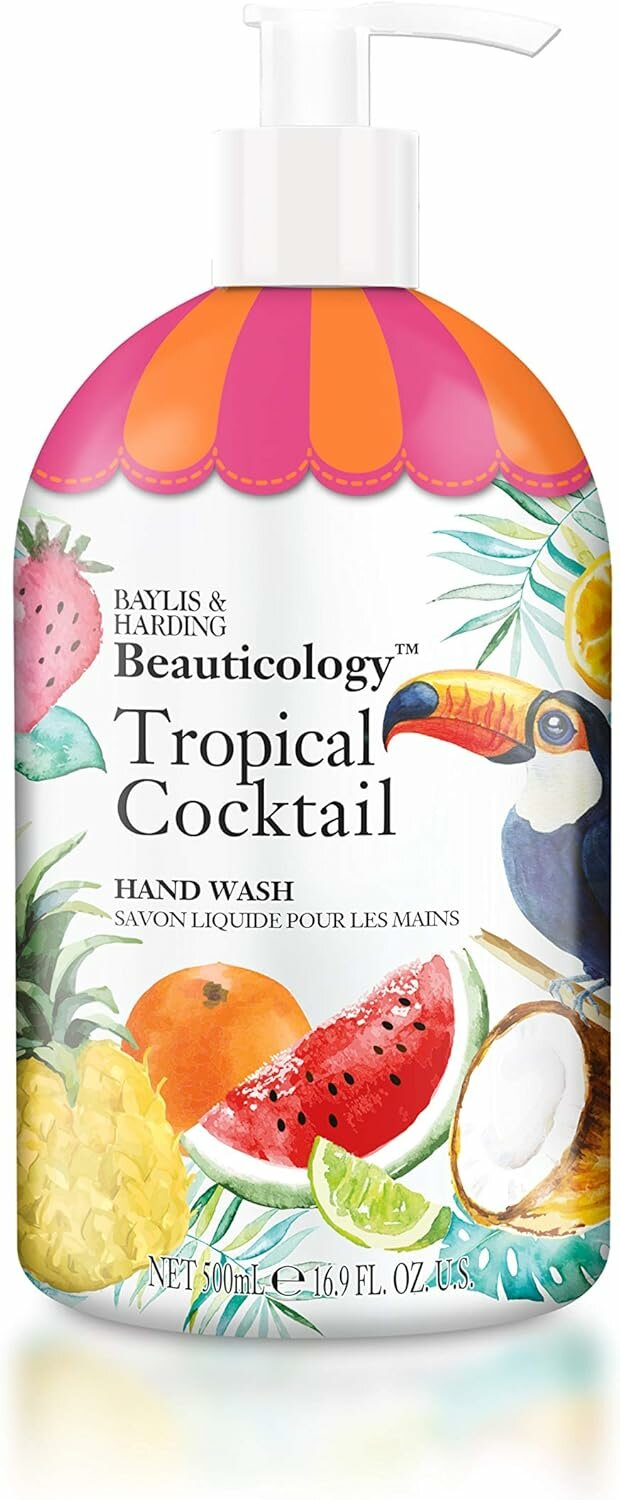 Baylis & Harding - Tropical Fruit Cocktail Hand Wash Жидкое мыло для рук 500 мл