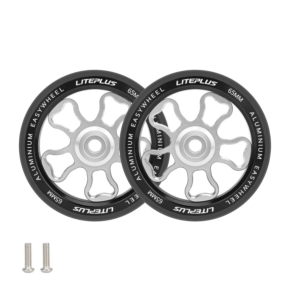 Litepro Easywheel 65mm, серебристый