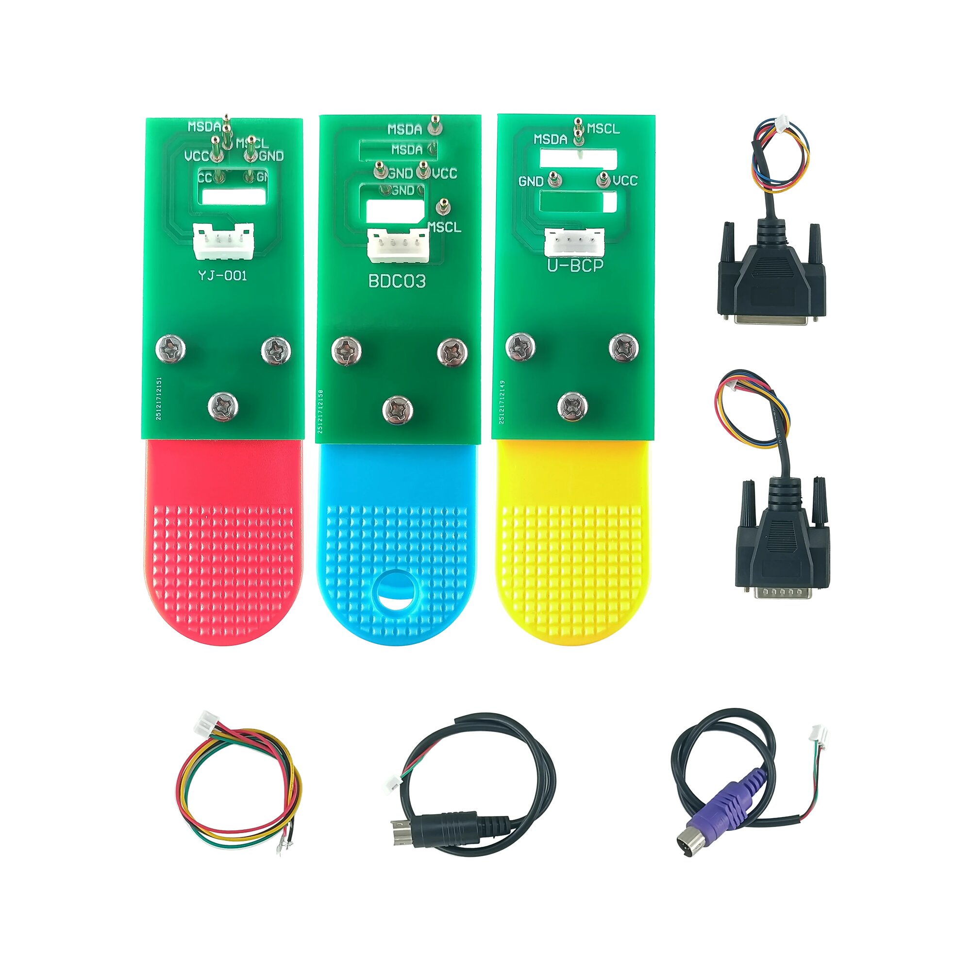 Адаптер-зажим без разборки для BMW BDC03 G Chassis / BCP U Chassis / Display Smart Key, совместимый с KYDZ KD-MAX KD-X4 KEY TOOL