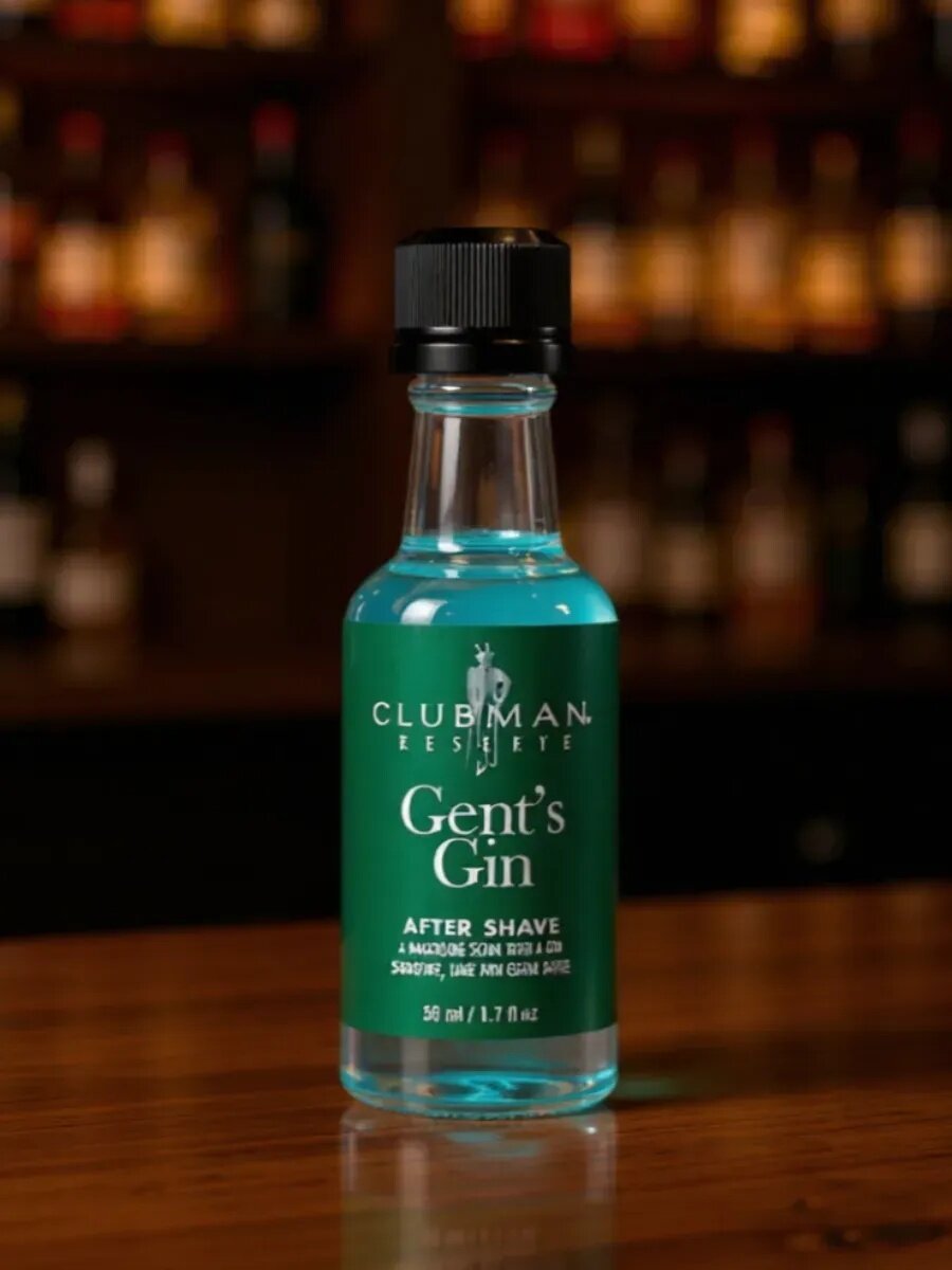 Clubman After Shave Gent Gin Лосьон после бритья, 50 мл