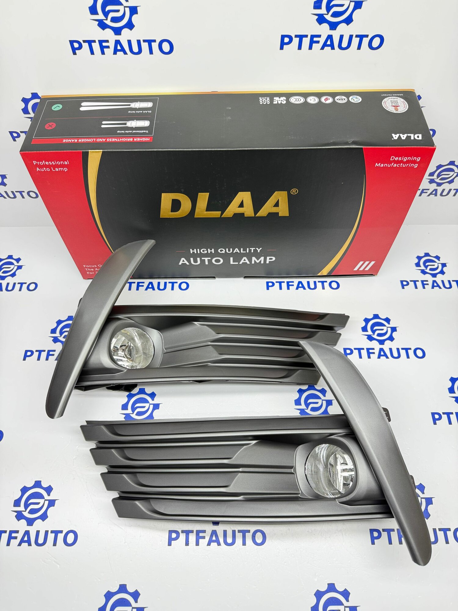 Противотуманные фары Toyota Corolla