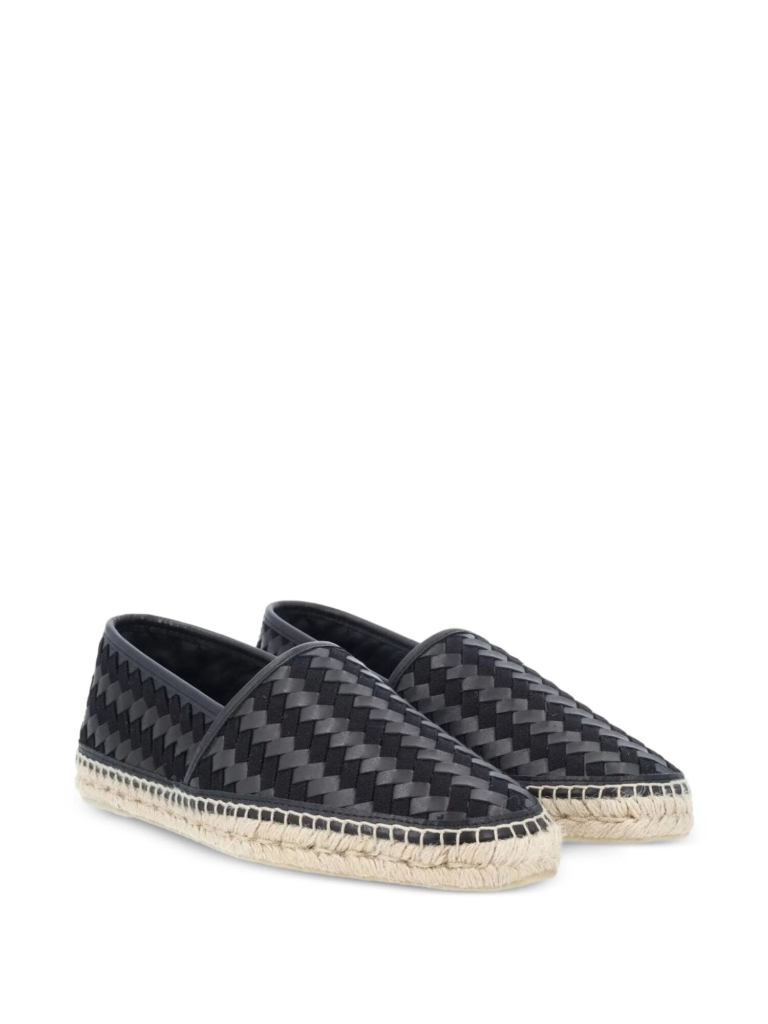 Эспадрильи Castaner Woven braided espadrilles, размер 44, black/black — фото 1