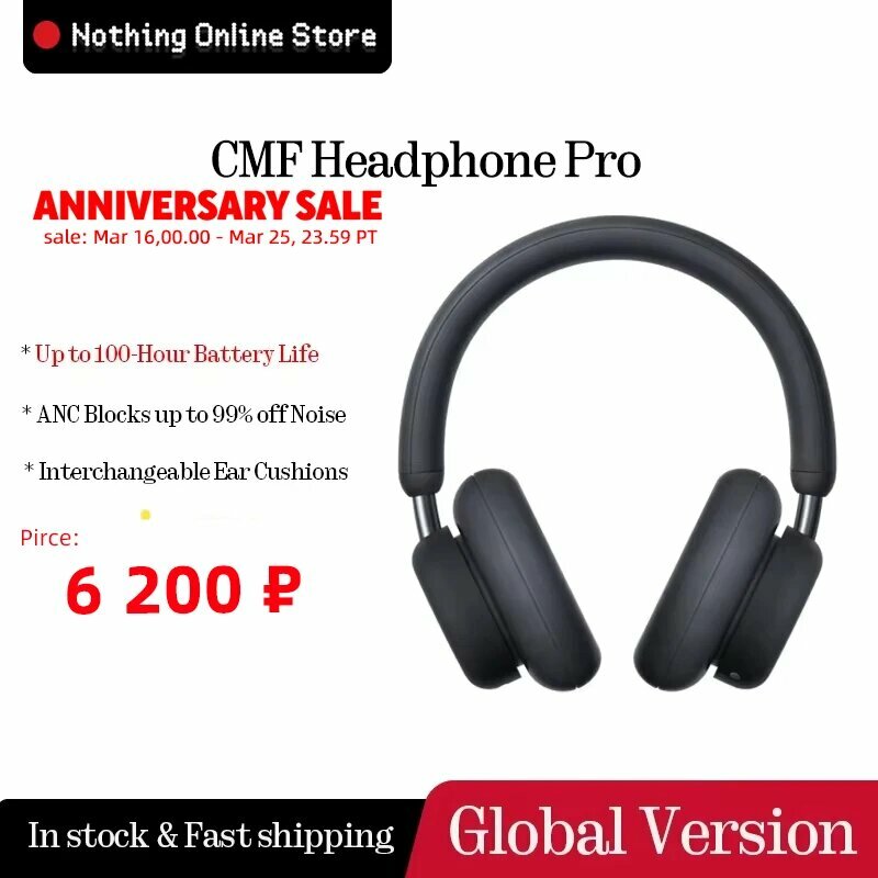 CMF Headphone Pro Dark Grey