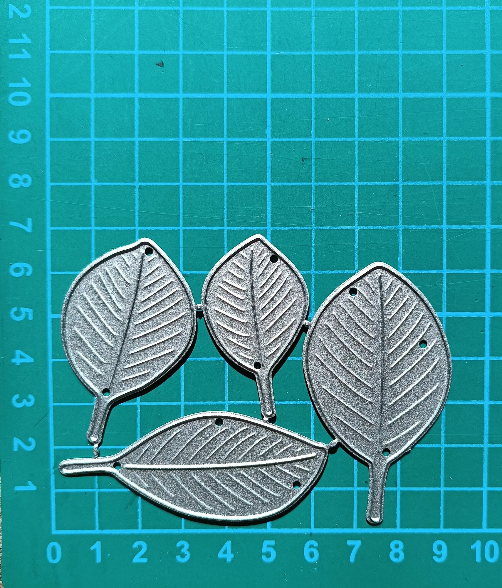 Нож для скрапбукинга A-206, размер 9*6,7 см, для машинки для вырубки.