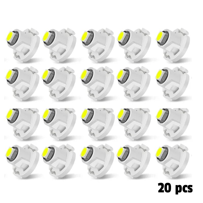 20шт. T3 LED Лампы 3030SMD Белые 12В Canbus