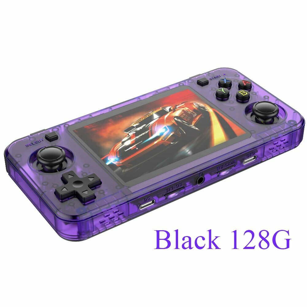Портативная игровая консоль Arkos R36H Purple 128G