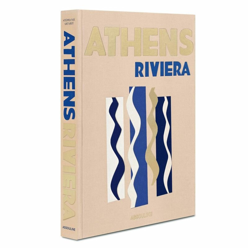 Книга Athens Riviera by Stephanie Artarit на английском языке
