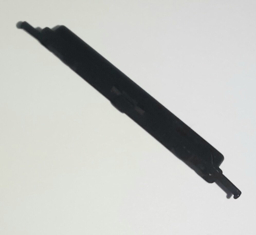 Качелька громкости ASSY KEY VOL, SM-A125F OPEN BLACK GH98-46273A