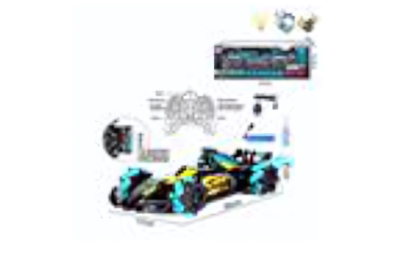 Машинка на радиоуправлении "SportCar" 1:12, эффект пара, свет и звук, дрифт колеса, аккумулятор 7.4V, 30см