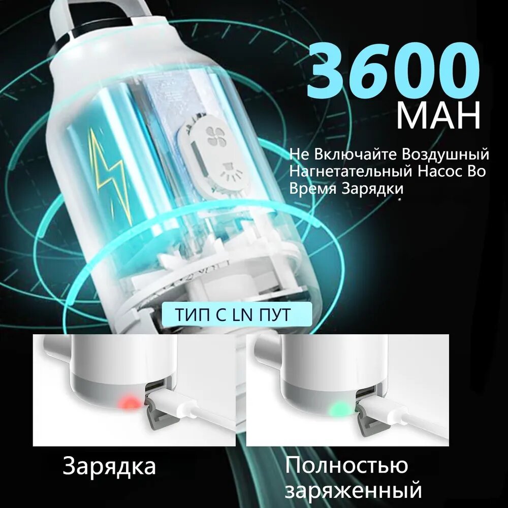 Насос для надувки — фото 1