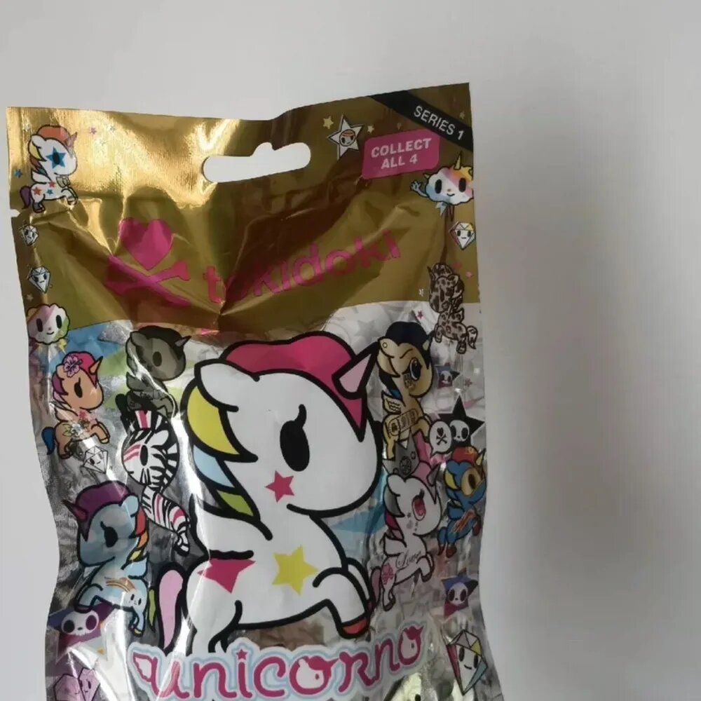 Фигурка-единорог Blind Box Tokidoki Unicorno Cherry Blossom, коллекционная игрушка