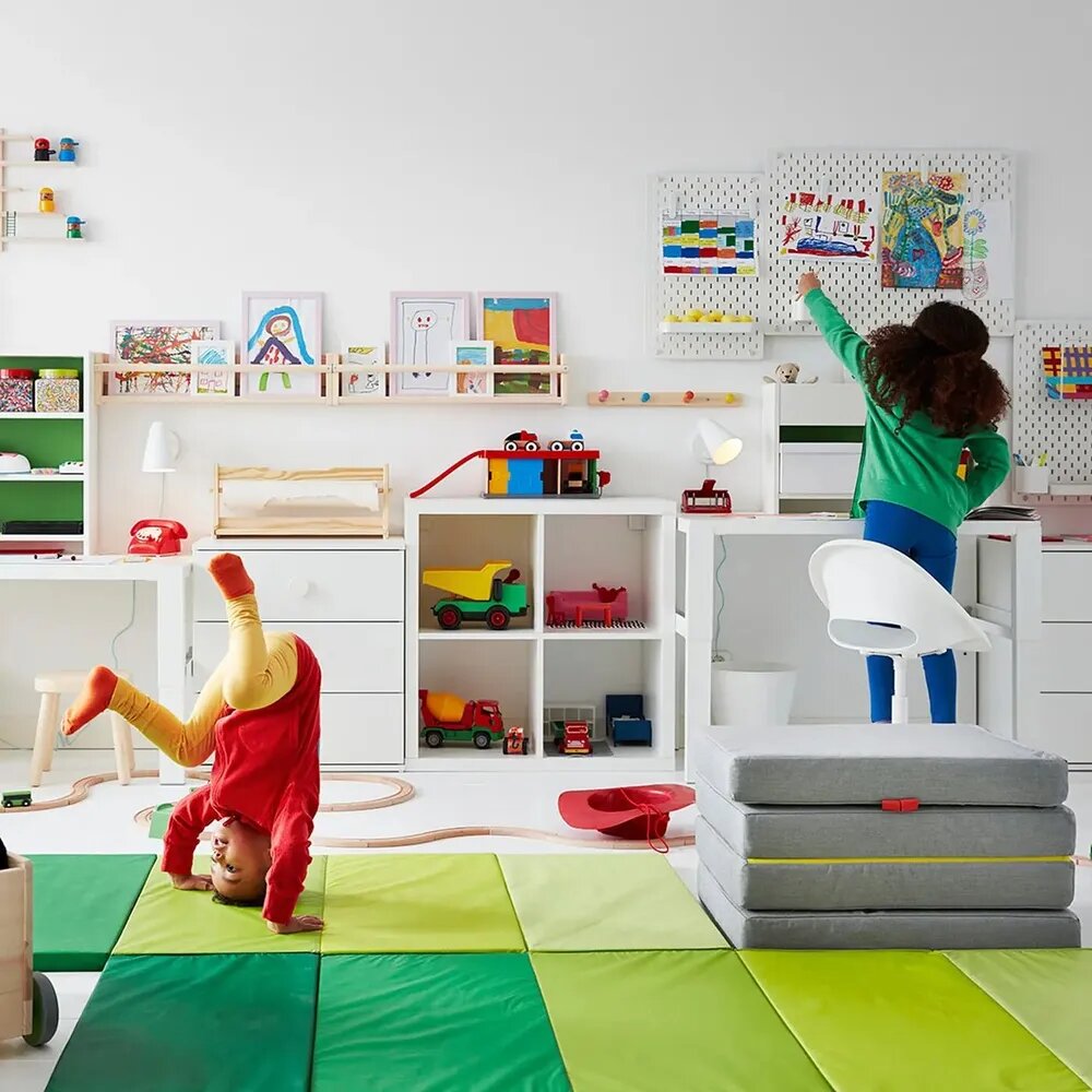 IKEA Детский стул,56х56х75см — фото 1