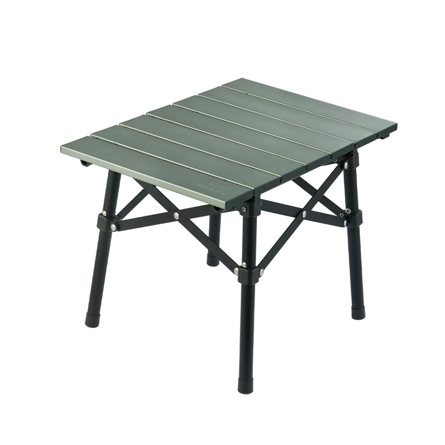 Стол туристический Naturehike складной, 40,5х29х30,5см, зеленый, арт. CNH22JU050-GR