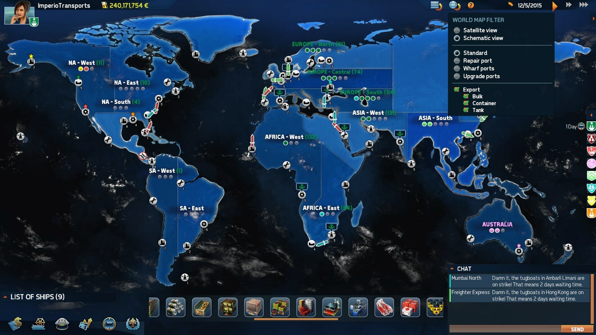TransOcean 2: Rivals [STEAM / СНГ (кроме России и Беларуси)] — фото 1