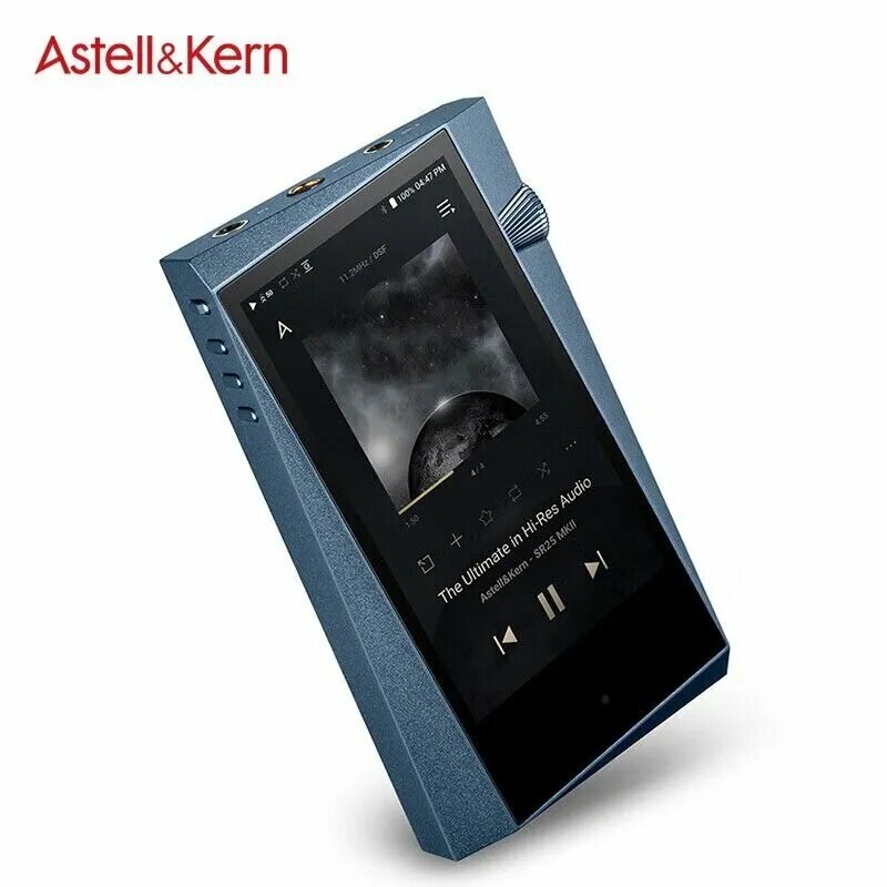 Astell&Kern MP3-плеер 128 ГБ, синий