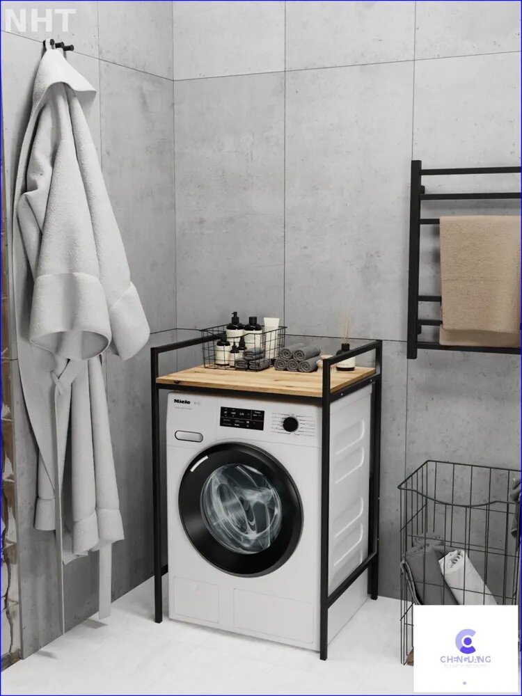 IamLoft Стеллаж для ванной, 66х55х88 см