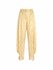 Брюки Genny  Silk printed trousers, размер 40, yellow
